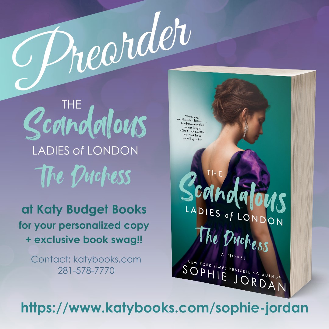 SOPHIE JORDAN : New York Times Bestselling Author