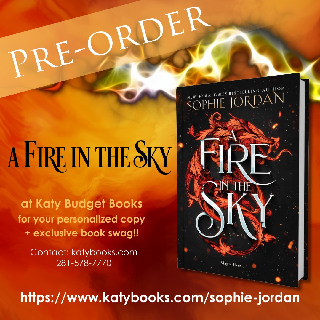 SOPHIE JORDAN : New York Times Bestselling Author